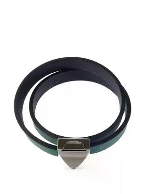Hermès Medor Infini Double Tour Bracelet - Green