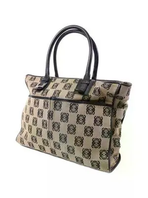 Loewe Anagram Canvas Handbag