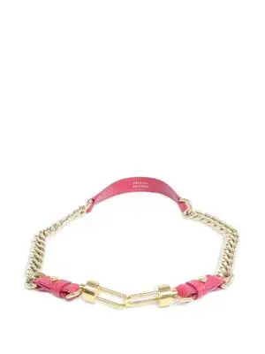 Delvaux Chain-link Shoulder Strap