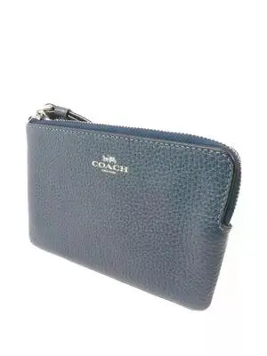 COACH VINTAGE Pebbled Leather Clutch Bag
