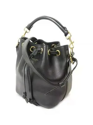 Saint Laurent Small Emmanuelle Drawstring Bucket Bag