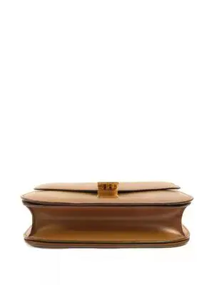 Celine Medium Classic Box Shoulder Bag - Brown
