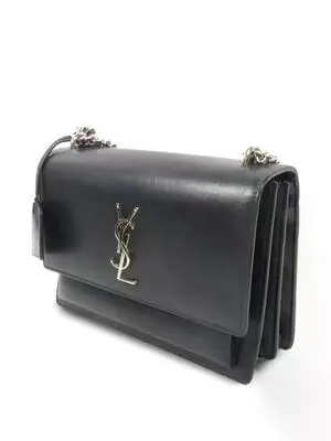 Saint Laurent Sunset Shoulder Bag - Blue
