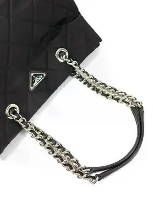 Prada Quilted Chain Shoulder Bag