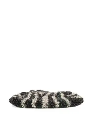 ANTEPRIMA Zebra-print Chain-link Shoulder Bag