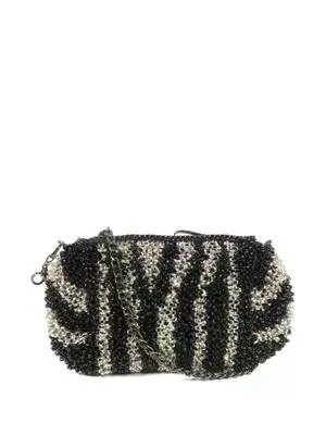 ANTEPRIMA Zebra-print Chain-link Shoulder Bag