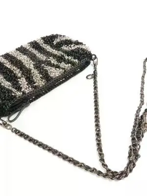 ANTEPRIMA Zebra-print Chain-link Shoulder Bag