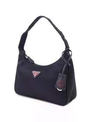 Prada Re-edition 2000 Shoulder Bag - Black