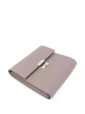 Hermès Clic Epsom Leather Wallet