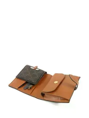 Celine Triomphe Canvas Travel Kit