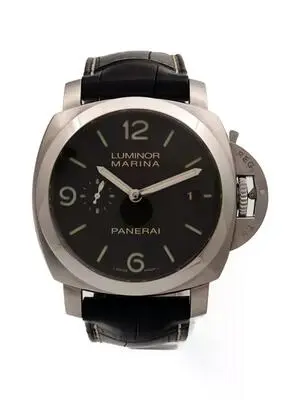 Panerai Luminor Marina 44mm Watch - Black