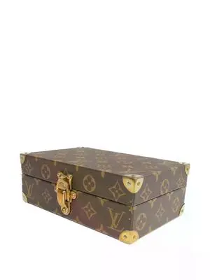 LOUIS VUITTON Monogram Canvas Jewelry Box