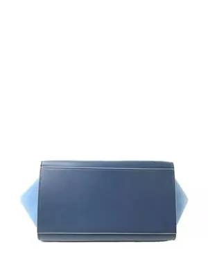 Celine Small Trapeze Shoulder Bag - Blue