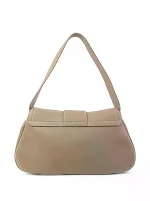 Celine Medium Polly Triomphe Shoulder Bag