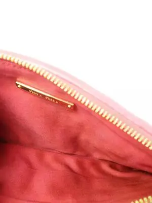 Miu Miu Quilted Leather Clutch Bag