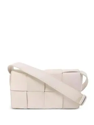 Bottega Veneta Cassette Shoulder Bag - Neutrals
