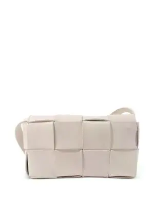 Bottega Veneta Cassette Shoulder Bag - Neutrals