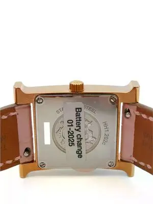 Hermès H Watch 30mm - White