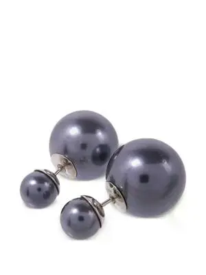 Dior Tribales Earrings - Silver