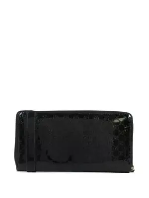 Gucci Microguccissima Zip-around Wallet