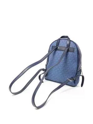 Michael Kors Monogram Backpack