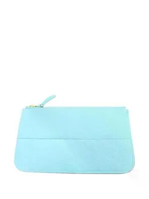 Hermès Dogon Gm Long Wallet - Blue