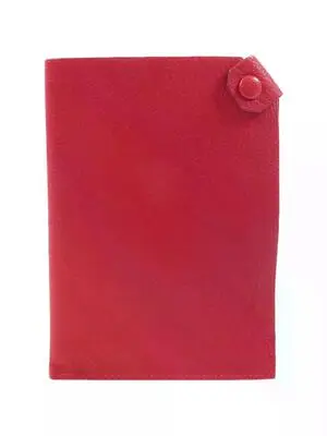 Hermès Passport Holder - Red