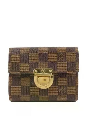 LOUIS VUITTON Koala Damier Portefeuille Wallet - Brown