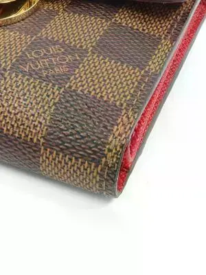 LOUIS VUITTON Koala Damier Portefeuille Wallet