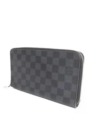 LOUIS VUITTON Zippy Damier Graphite Wallet