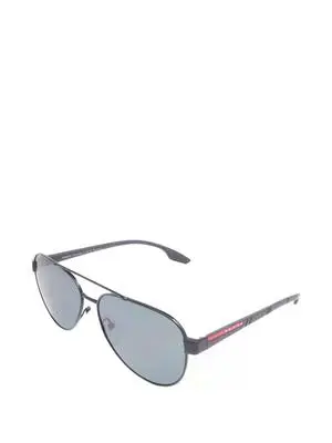 Prada Pilot-frame Sunglasses - Black