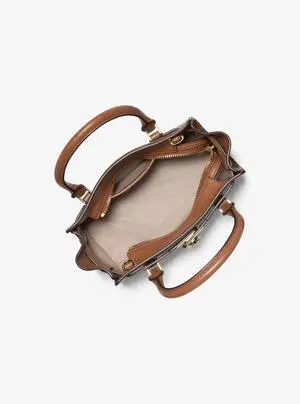Michael Kors Hamilton Moderne Extra-small Leather Crossbody Bag - Brown