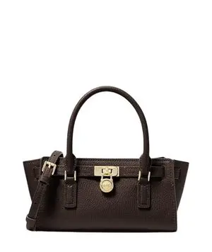 Michael Kors Hamilton Moderne Extra-small Leather Crossbody Bag - Brown