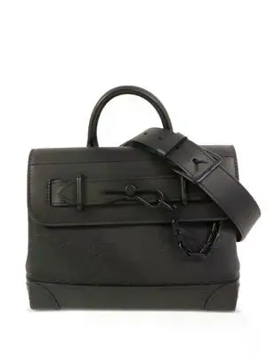 LOUIS VUITTON Steamer Two-way Tote Bag - Black