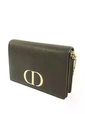 Dior 30 Montaigne Clutch Bag - Black