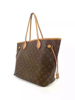 LOUIS VUITTON Neverfull Mm Monogram Tote Bag