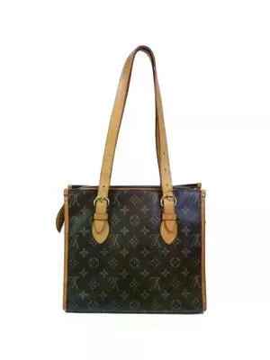 LOUIS VUITTON Monogram Popincourt Haut Tote Bag - Brown