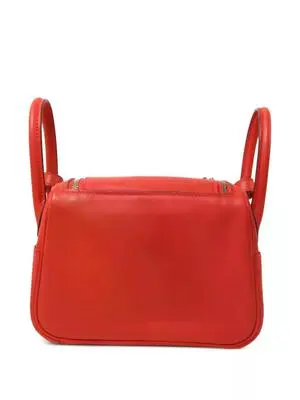 Hermès Mini Lindy Shoulder Bag - Red