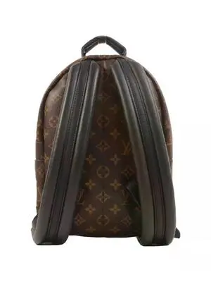 LOUIS VUITTON Palm Springs Monogram Backpack - Brown