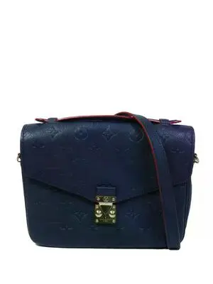 LOUIS VUITTON Pochette Métis Shoulder Bag - Blue