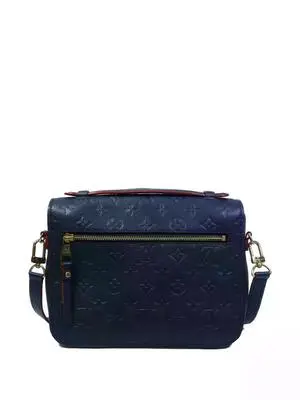 LOUIS VUITTON Pochette Métis Shoulder Bag - Blue
