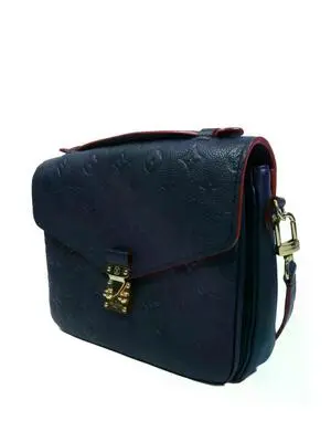 LOUIS VUITTON Pochette Métis Shoulder Bag - Blue