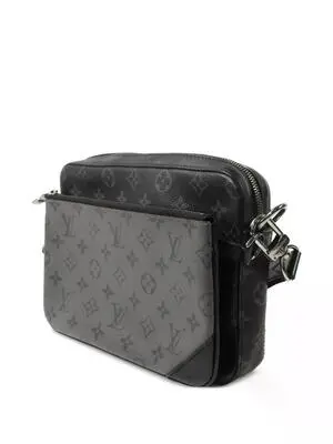 LOUIS VUITTON Monogram Eclipse Trio Messenger Bag
