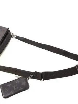 LOUIS VUITTON Monogram Eclipse Trio Messenger Bag