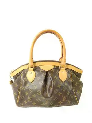 LOUIS VUITTON Monogram Tivoli Pm Tote Bag - Brown