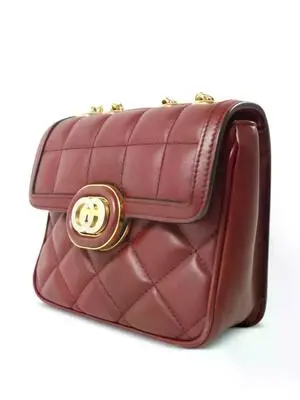 Gucci Decco Gg Chain Shoulder Bag