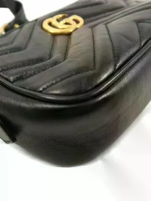 Gucci Gg Marmont Matelassé Shoulder Bag
