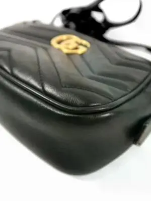 Gucci Gg Marmont Matelassé Shoulder Bag