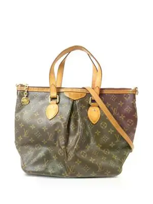 LOUIS VUITTON Palermo Pm Bag - Brown