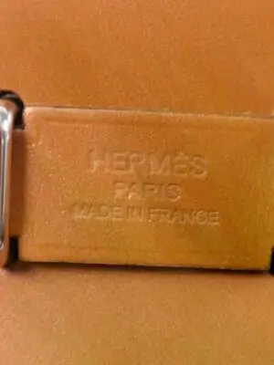 Hermès Mini Herbag Shoulder Bag - Brown
